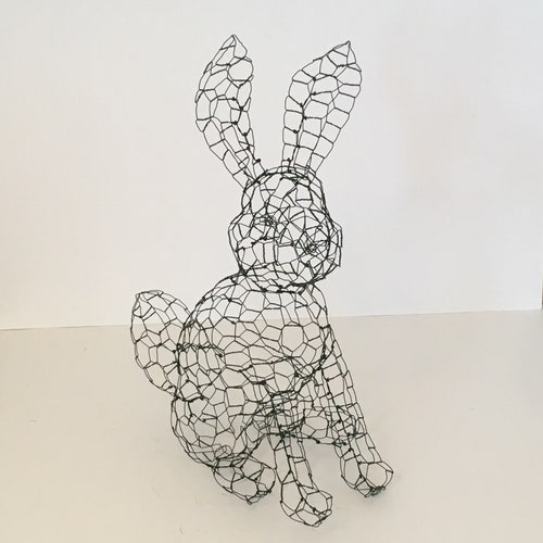 Bunny Topiary Frame | Etsy