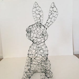 Mini Bunny Topiary Frame - Etsy