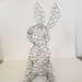 Mini Bunny Topiary Frame - Etsy