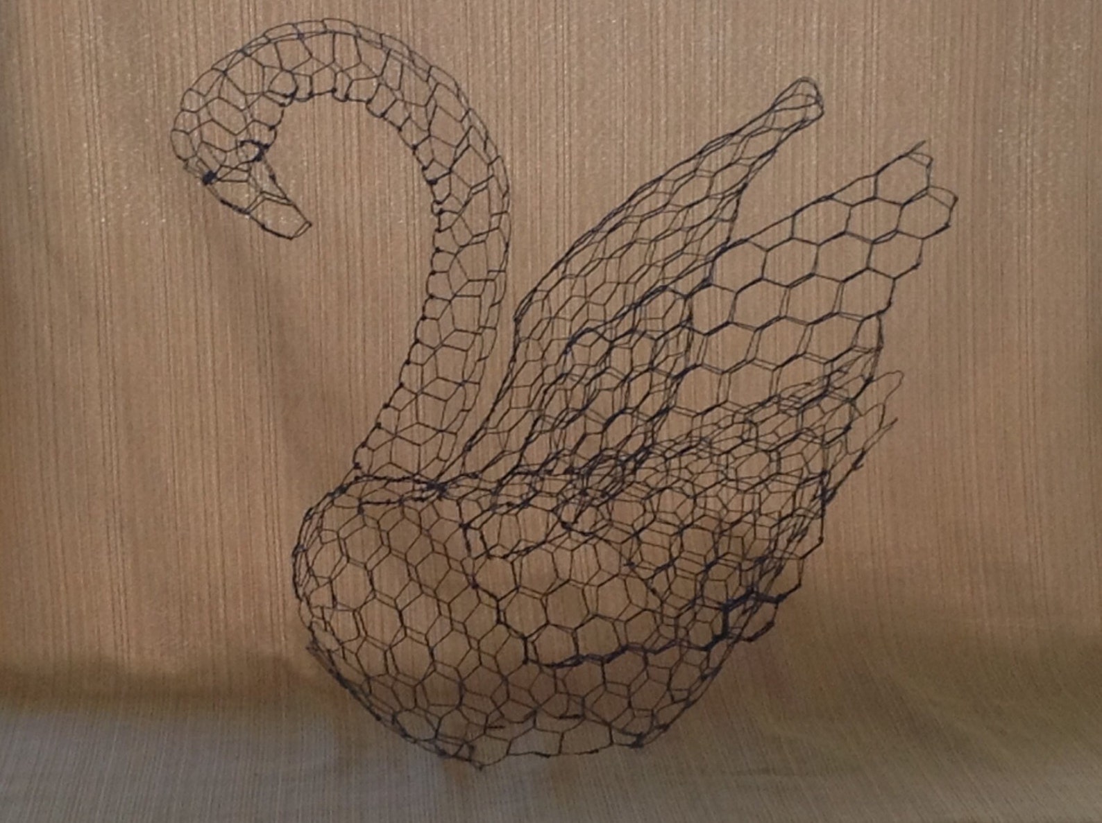 Swan Topiary Frame - Etsy