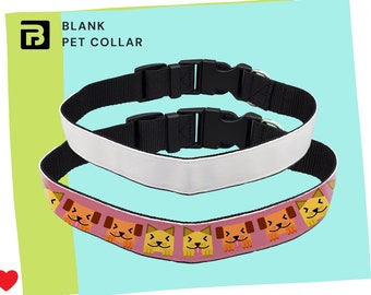 Sublimation Dog Collar - Etsy