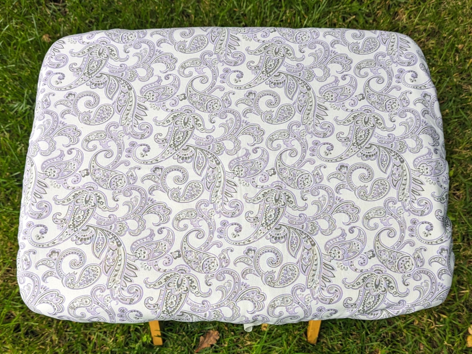 Tray Table Ironing Board Cover reversible and Removable With - Etsy