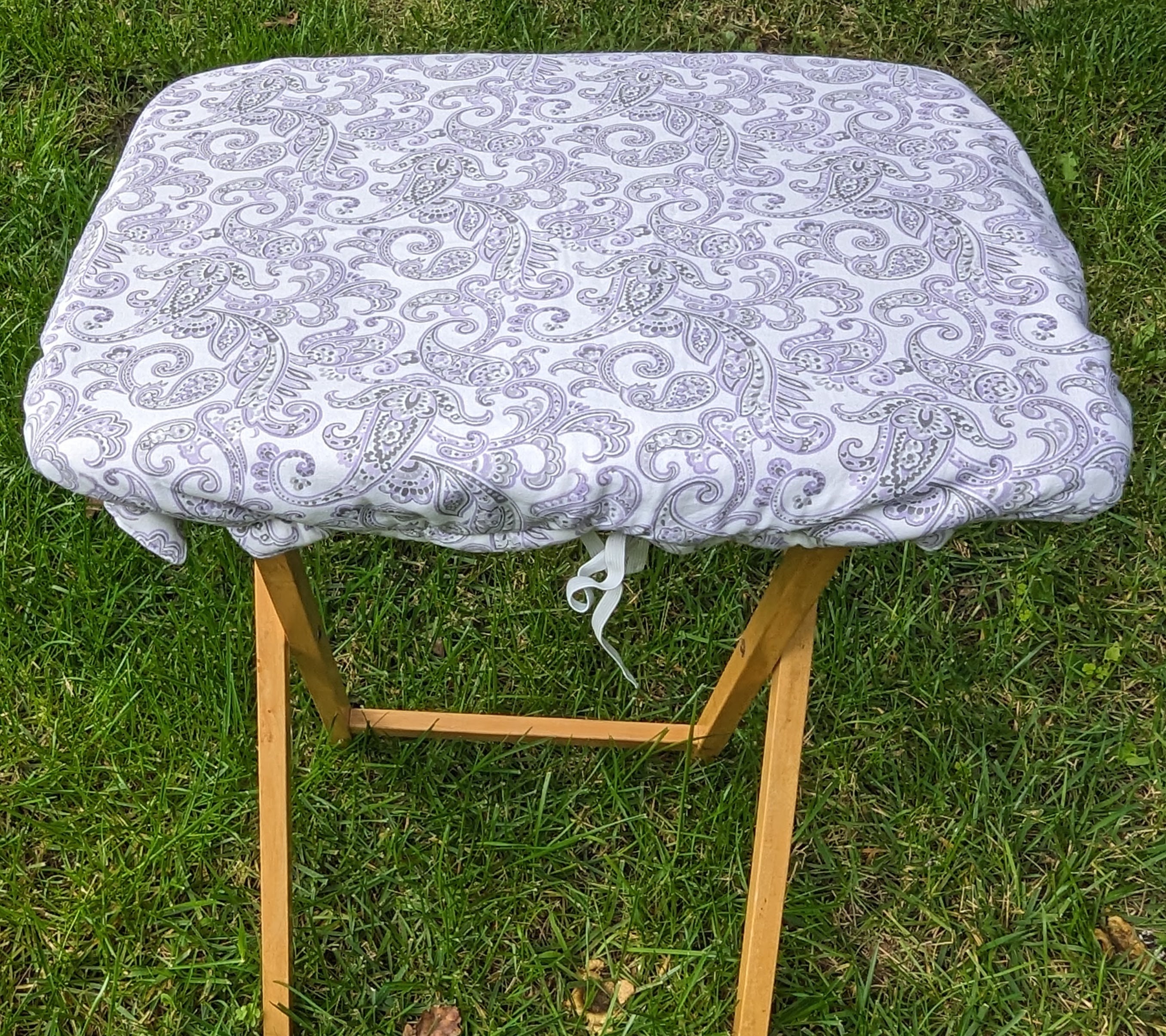 Tray Table Ironing Board Cover reversible and Removable With - Etsy