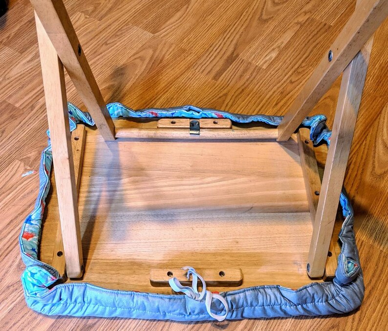 Tray Table Ironing Board Cover reversible and removable | Etsy