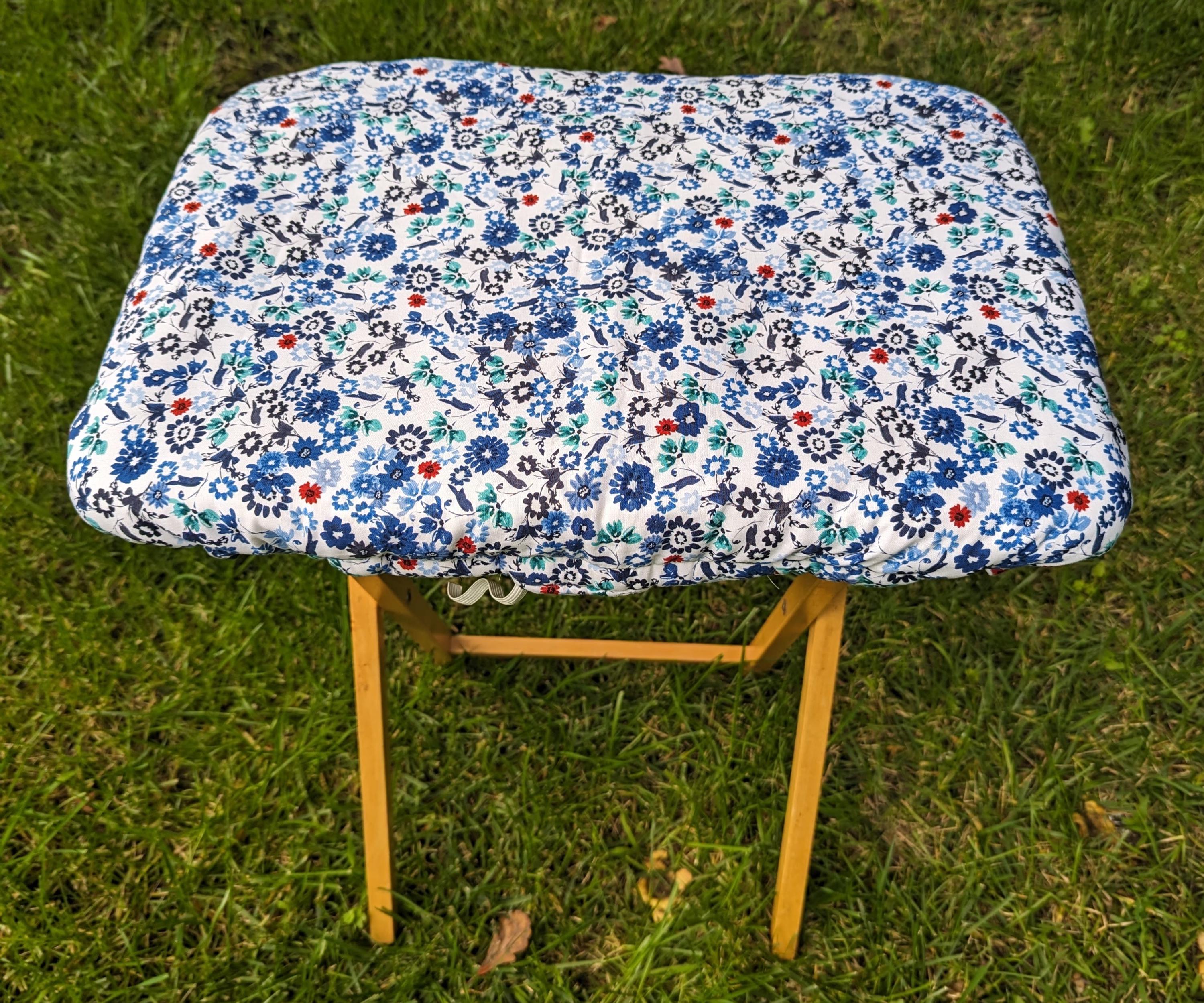 Tray Table Ironing Board Cover (reversible and Removable) With Insul ...