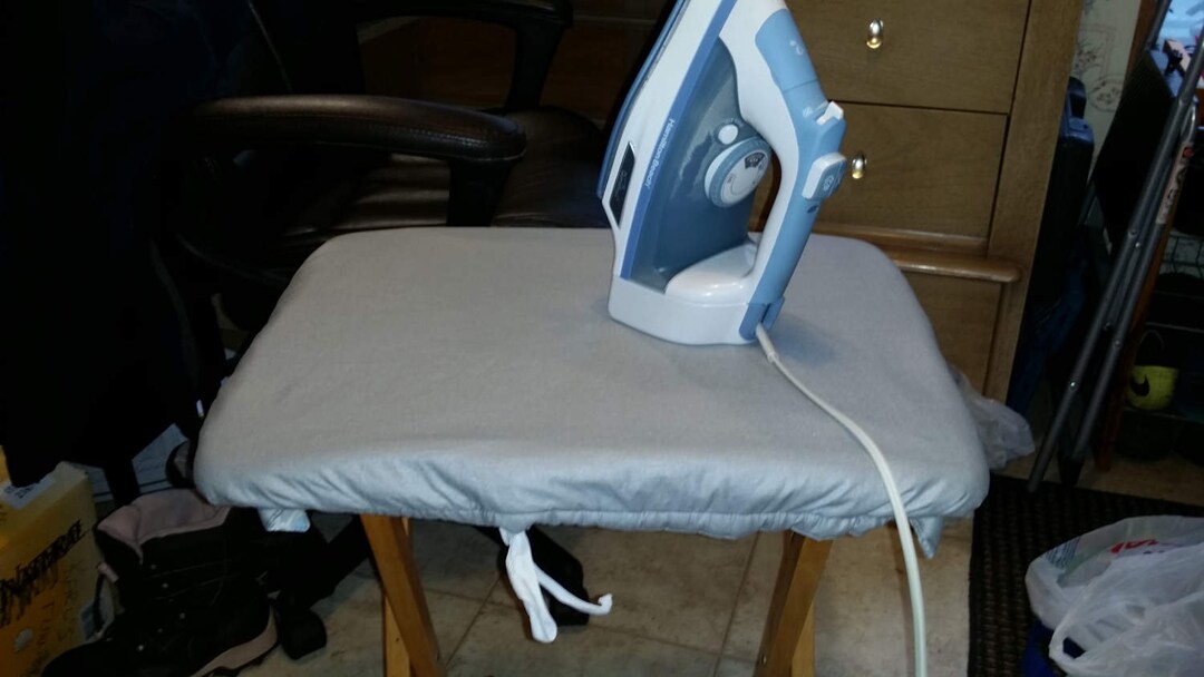 Tray Table Ironing Board Cover reversible and Removable With Insul ...