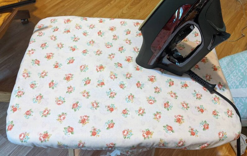 Tray Table Ironing Board Cover reversible and removable | Etsy