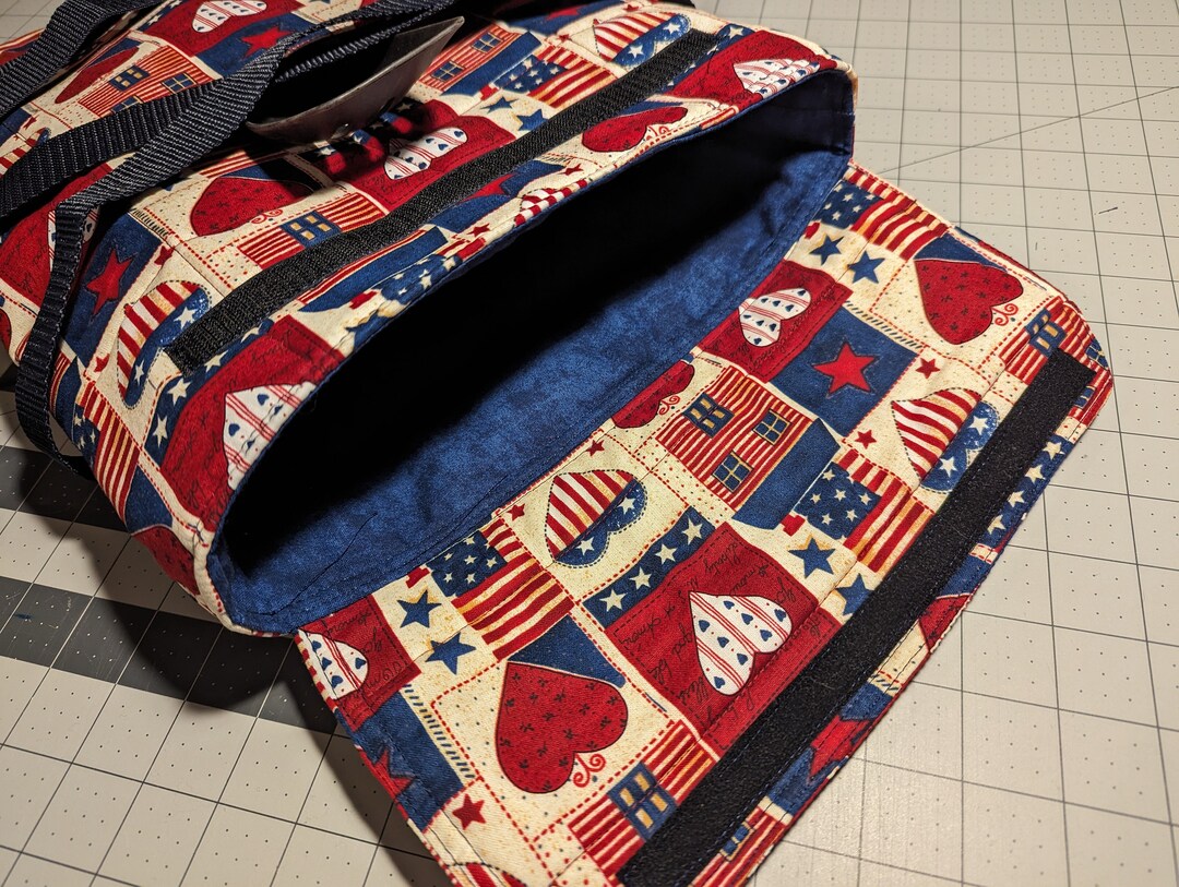Insulated Casserole Carrier for Pyrex Type Dish 9 X 13 Pan. Patriotit ...