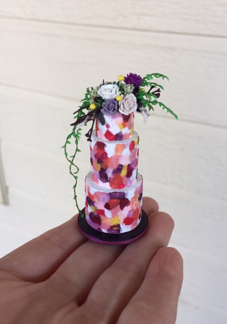 Wedding Cake Replica 1st Anniversary Gift Wedding Cake - Etsy