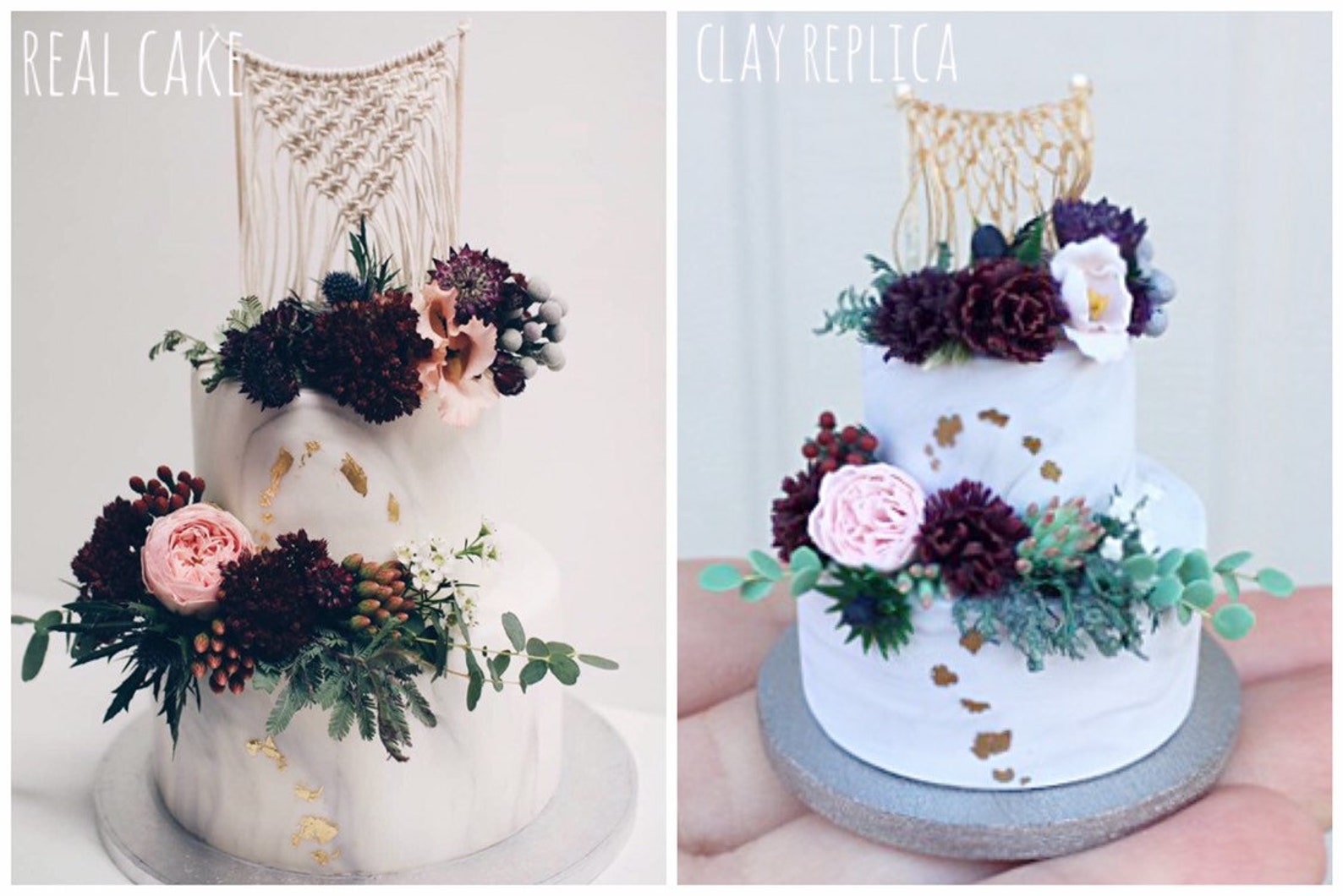 Wedding Cake Replica Wedding Cake Ornament First Christmas - Etsy