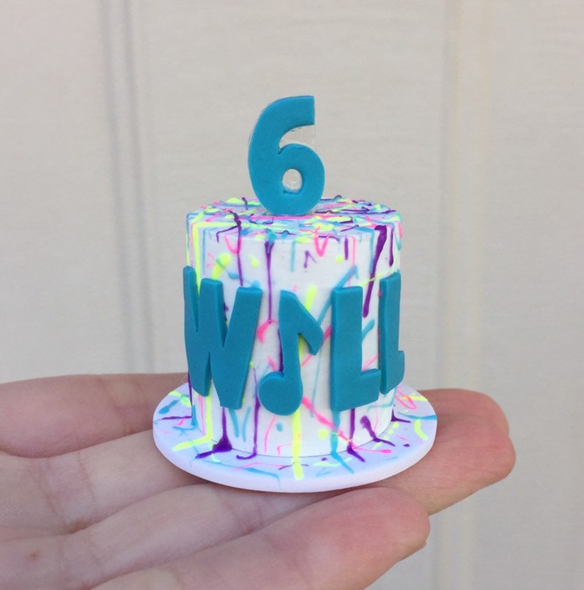 Birthday Cake Replica Daughter Birthday First Birthday - Etsy