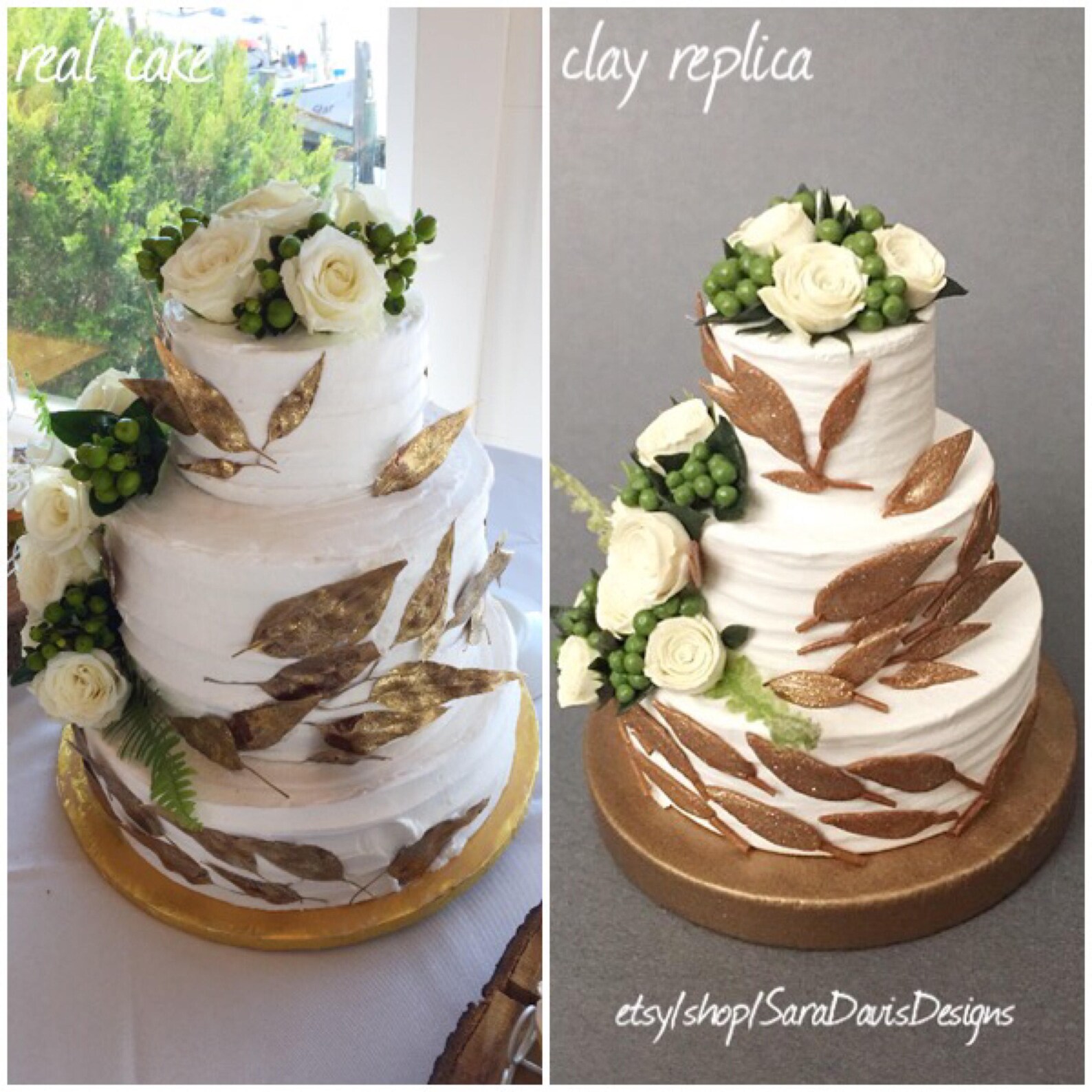 Wedding Cake Replica Wedding Cake Ornament First Christmas | Etsy