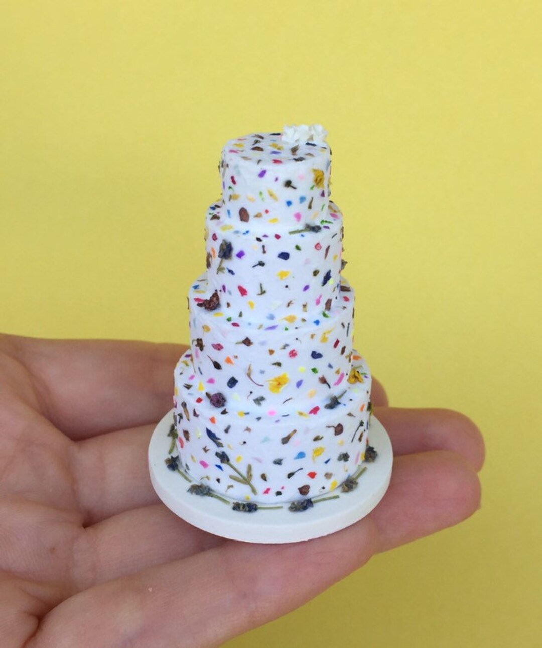 Wedding Cake Replica, 1st Anniversary Gift, Wedding Cake Replica ...