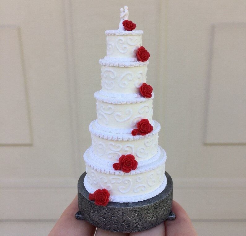 Wedding Cake Replica 1st Anniversary Gift Wedding Cake | Etsy