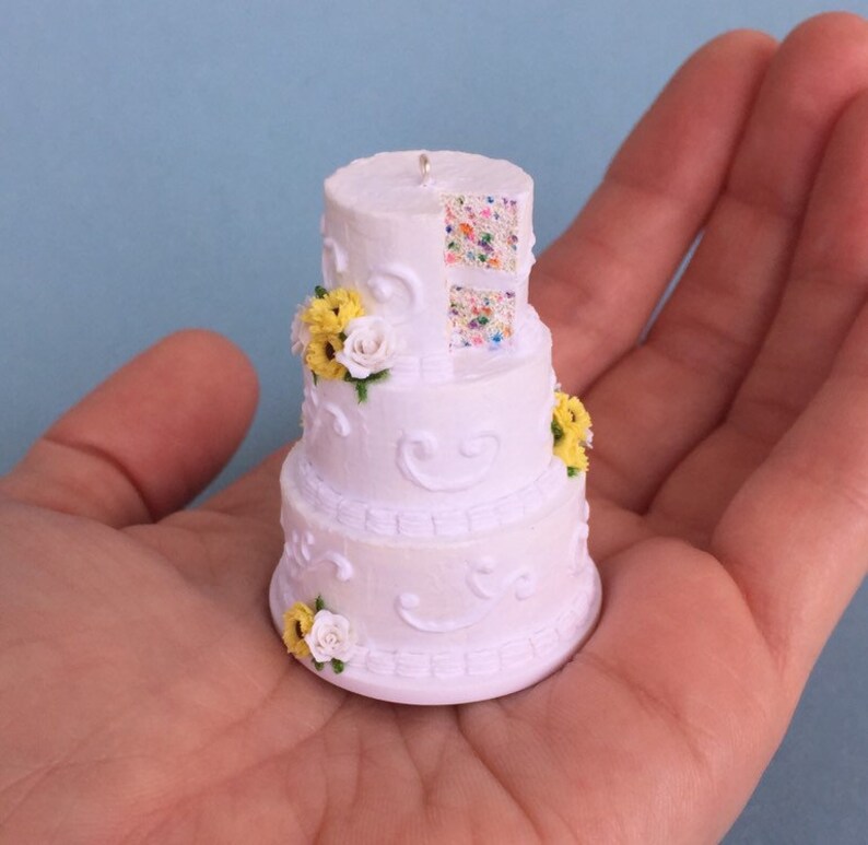 Wedding Cake Replica 1st Anniversary Gift Wedding Cake - Etsy