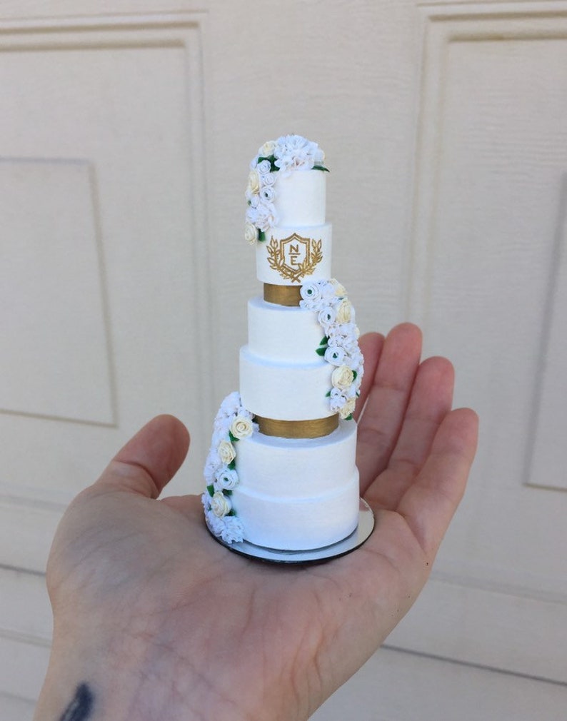 Wedding Cake Replica 1st Anniversary Gift Wedding Cake - Etsy