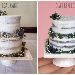 Wedding Cake Replica 1st Anniversary Gift Wedding Cake - Etsy