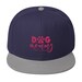 New Dog Mommy Snapback Hat - Etsy