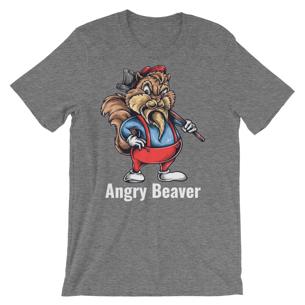 That's an Angry Beaver Short-sleeve Unisex T-shirt Funny - Etsy
