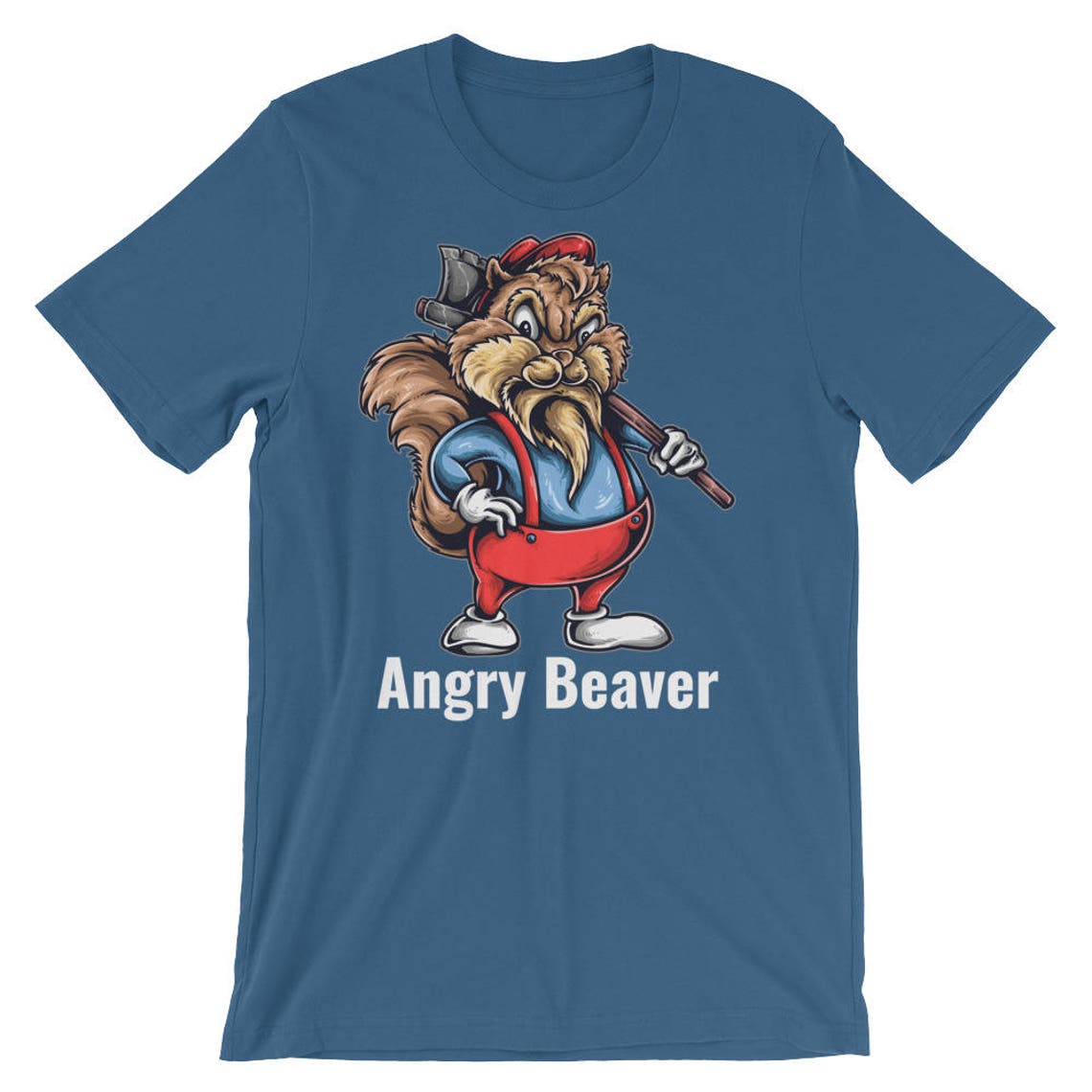 That's an Angry Beaver Short-sleeve Unisex T-shirt Funny - Etsy
