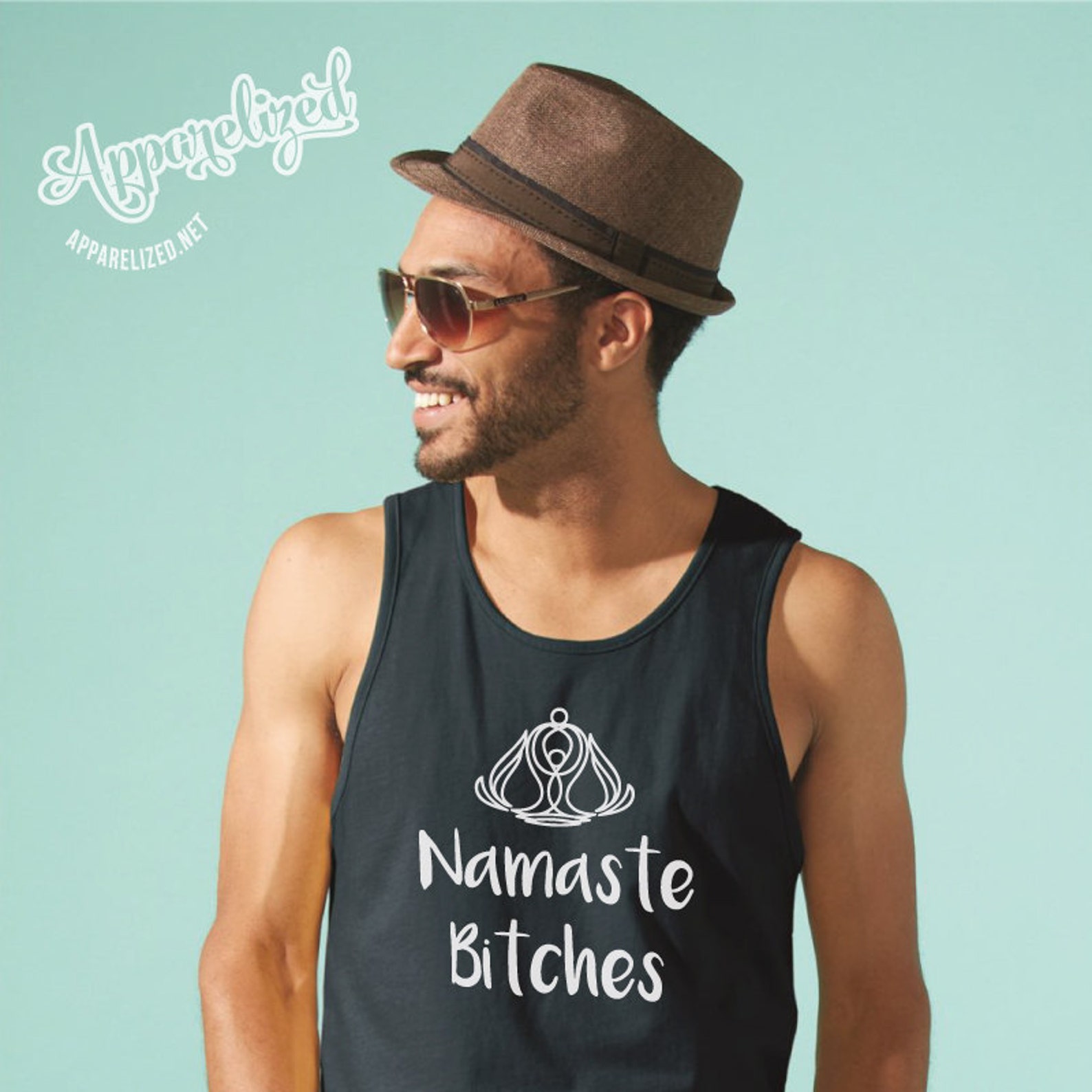 Namaste Tank Top - Etsy