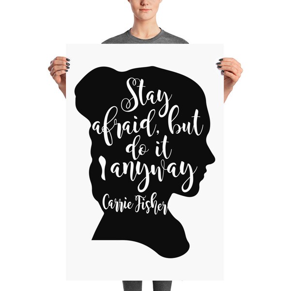 Carrie Fisher - Etsy
