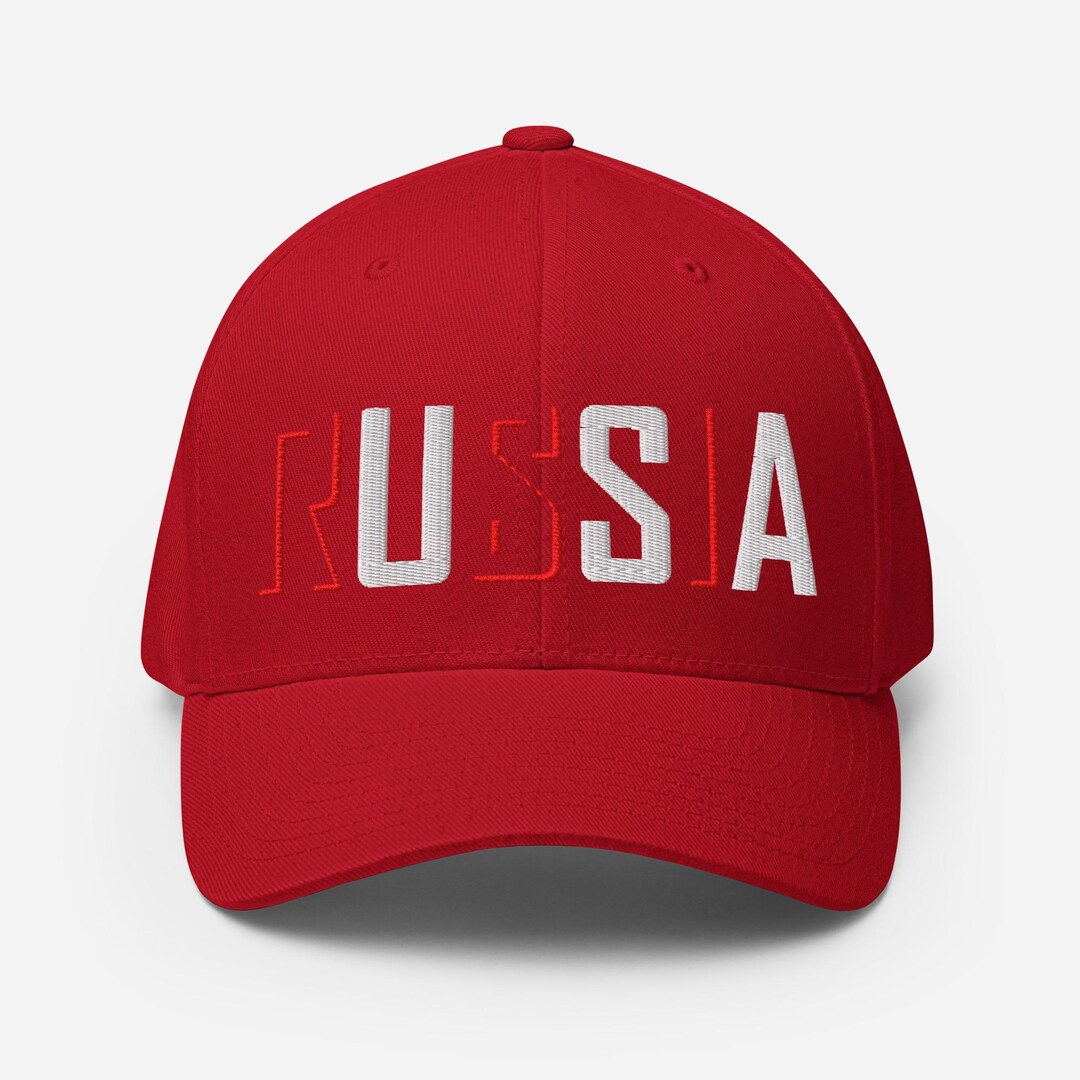Russia USA Hat | Optical Illusion | MAGA Hat - Etsy UK