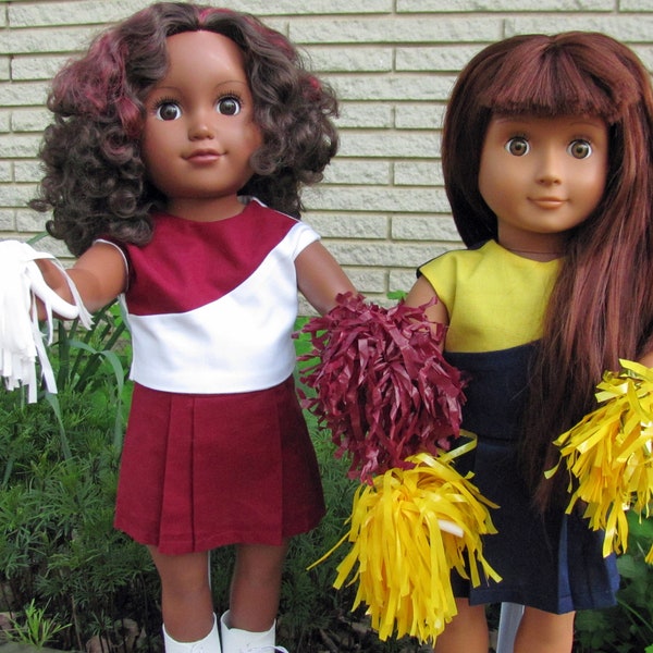 American Girl Doll Cheerleader Outfit - Etsy