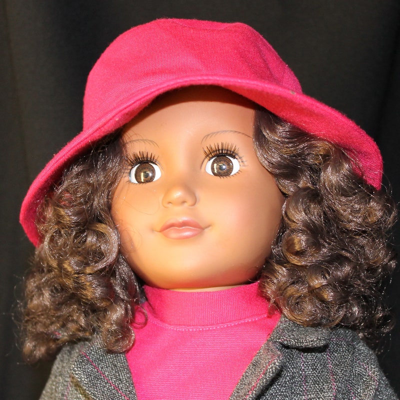 Doll Fedora Hat - Etsy