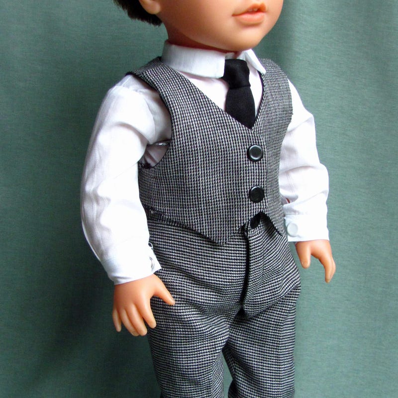 Doll Clothing Suit Boy - Etsy