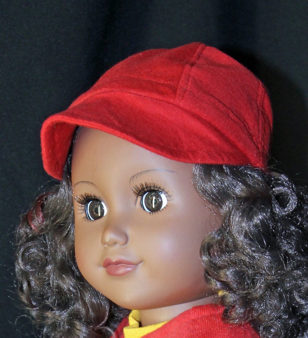 Personalizable Baseball Cap Fit 18 Inch American Boy or Girl Dolls - Etsy