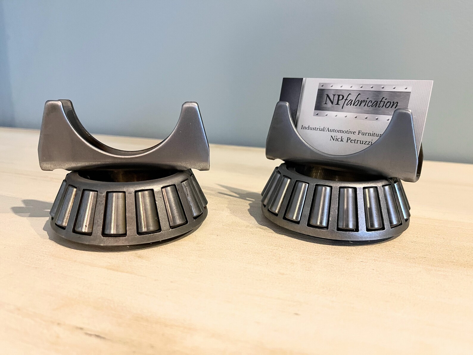 Roller Bearing Business Card Holder - Industrial / Automotive - Etsy