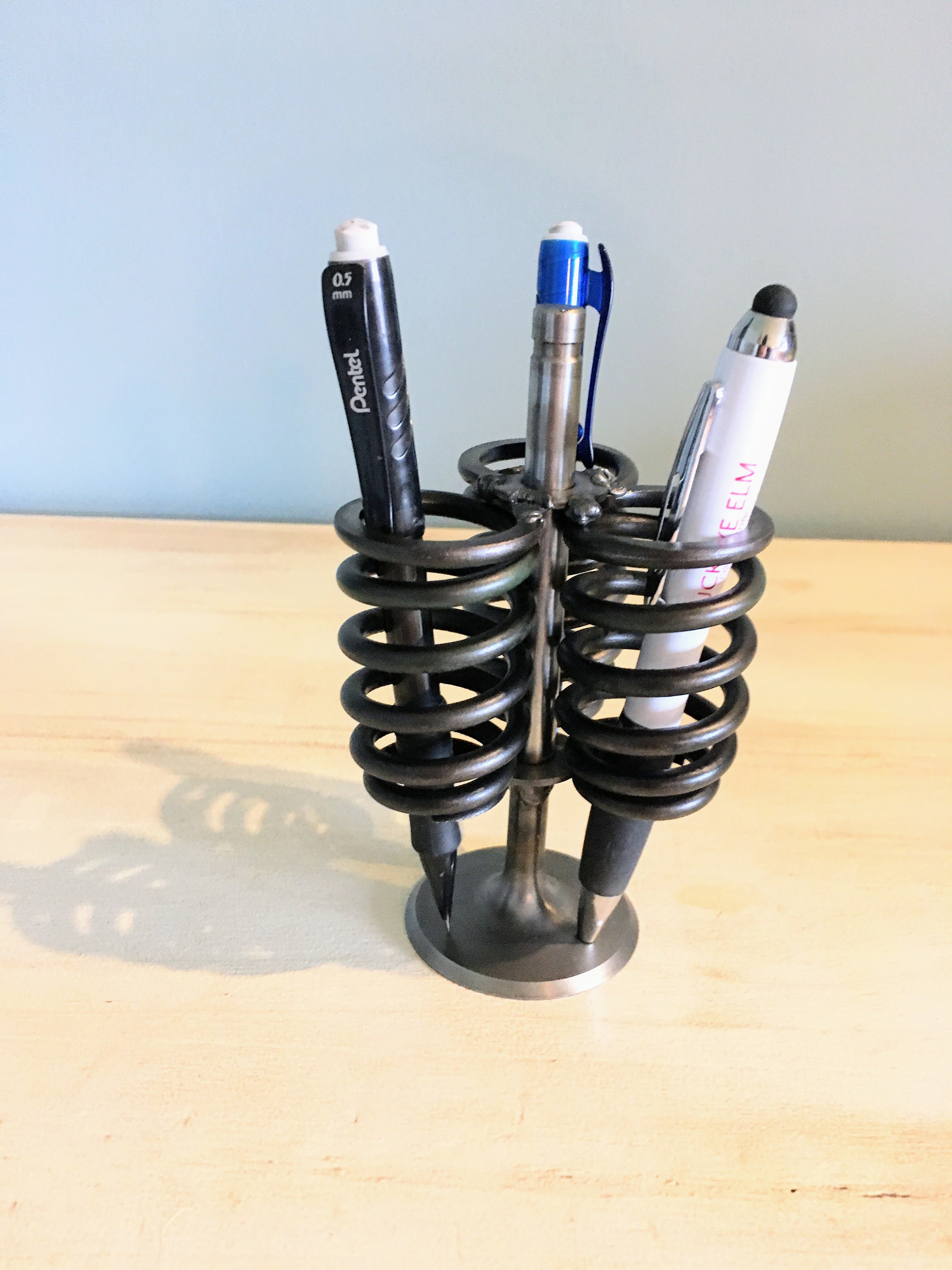 Industrial / Automotive Pen and Pencil Holder - Etsy