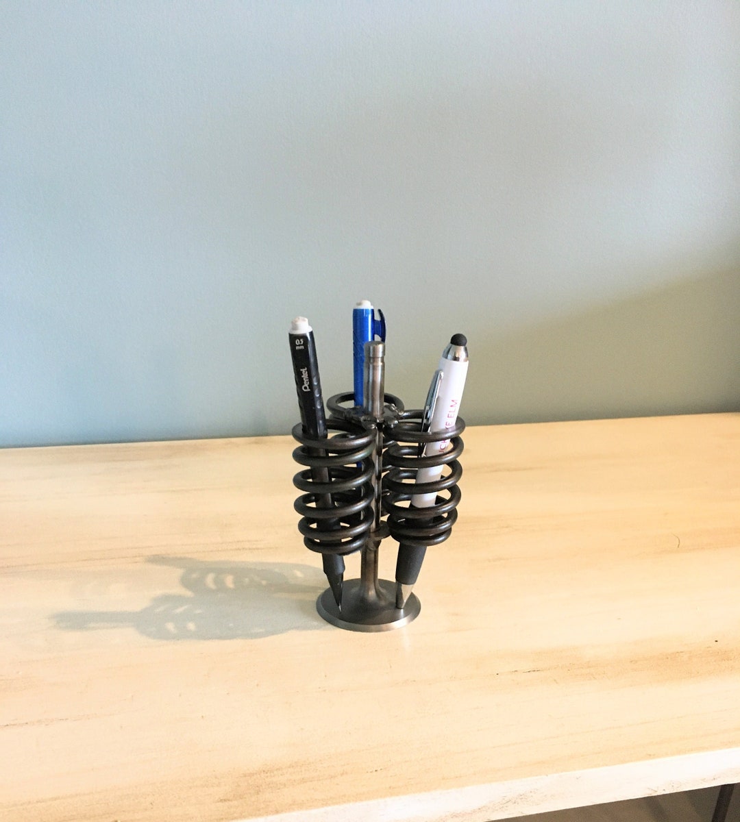Industrial / Automotive Pen and Pencil Holder - Etsy
