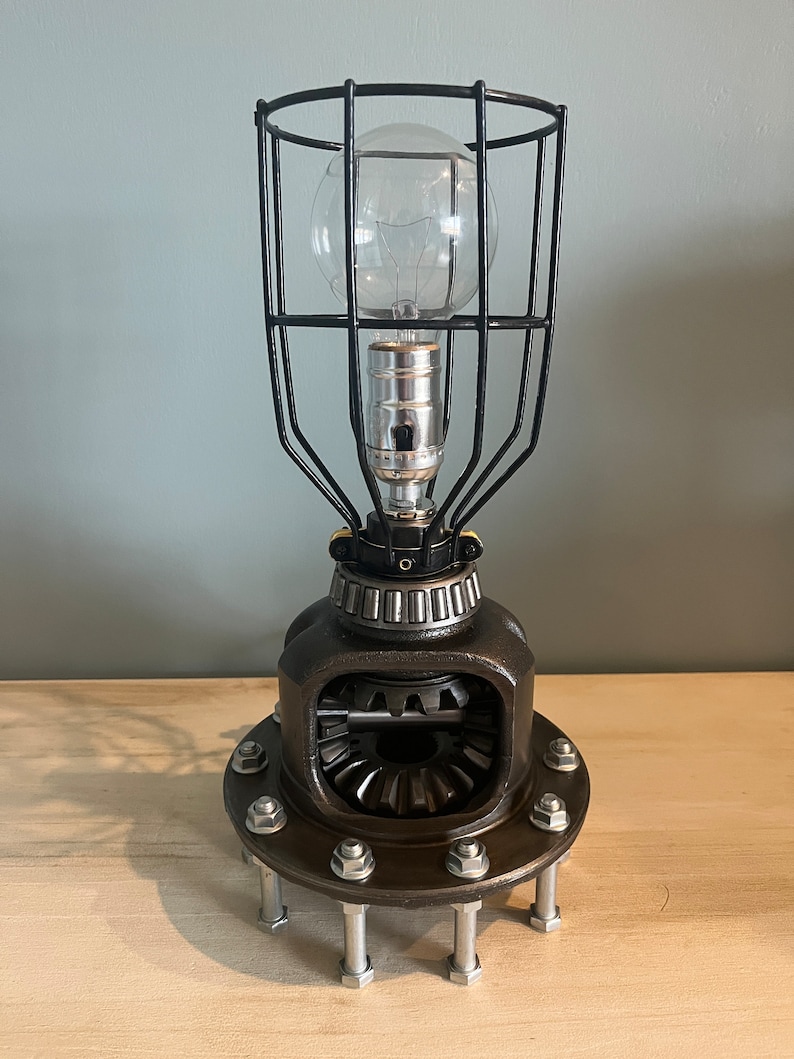 Industrial / Automotive Gear Lamp - Etsy