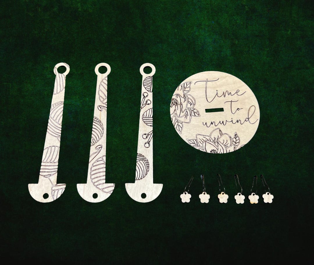 Custom Handcrafted Drop Spindle- Lightweight Wooden Yarn Tool for Wool ...