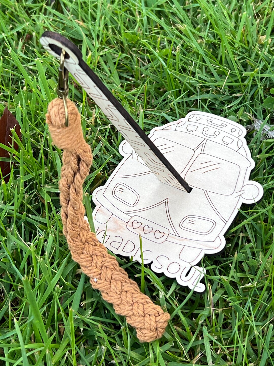 Wander Yarn Minder, Crochet Gift, Knit Gift, Yarn Wristlet, Yarn Minder ...