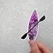 Kayak Sticker | Vinyl Waterproof Decal | Adventure Sticker for Water ...
