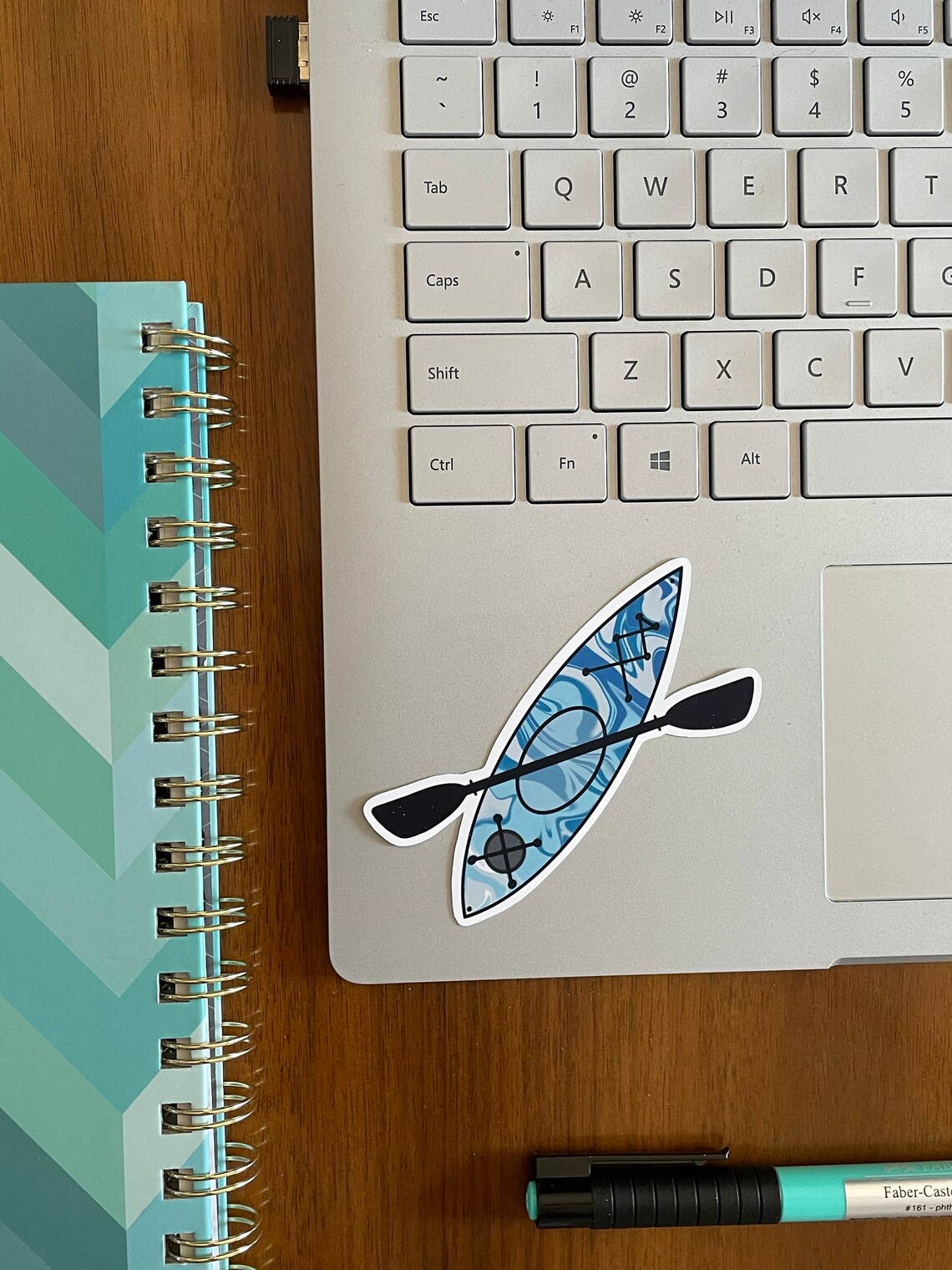 Kayak Sticker Vinyl Waterproof Decal Aesthetic Adventure - Etsy