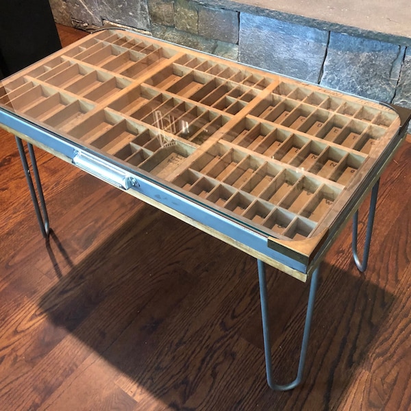 Letterpress Tray - Etsy