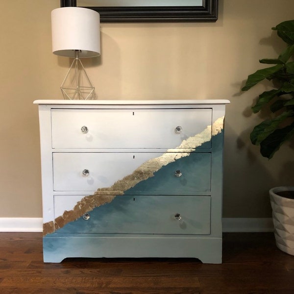 Painted Dresser - Etsy