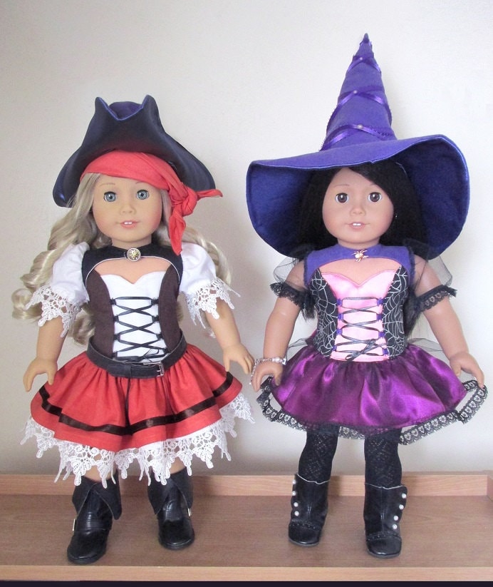 Fant'sy Frock PDF Pattern for 18" Dolls - Etsy