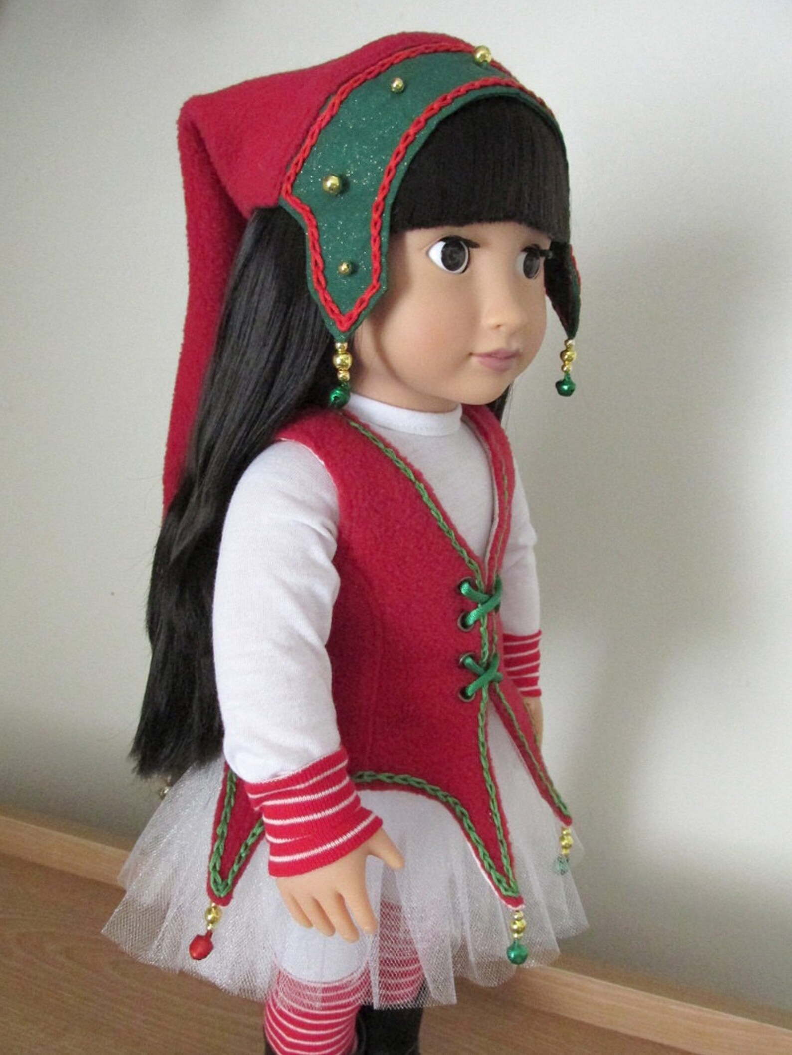 Fant'sy Elf Hat PDF Pattern for 18 Dolls - Etsy
