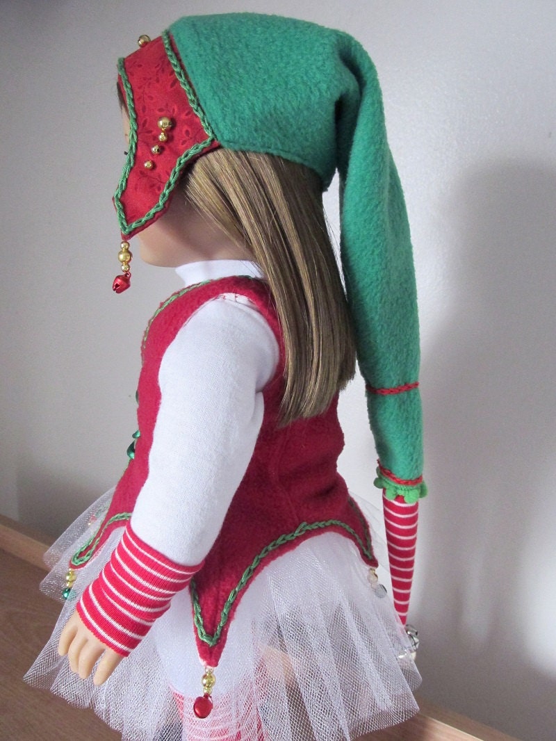 Fant'sy Elf Hat PDF Pattern for 18" Dolls - Etsy