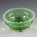 Antique Jefferson Handmade Green Opalescent Tokyo Pattern Bowl - Etsy