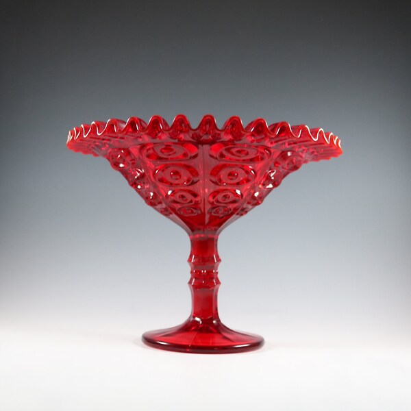 Viking Glass Ruby - Etsy