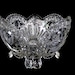 Hofbauer Crystal Glass Byrdes Collection 24% Lead Crystal 8 1/2" FOOTED ...