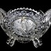 Hofbauer Crystal Glass Byrdes Collection 24% Lead Crystal 8 1/2" FOOTED ...