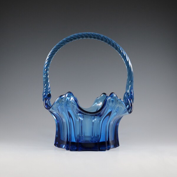 Fenton Glass Baskets - Etsy