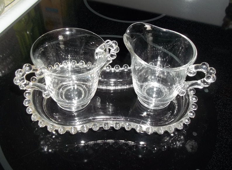 Vintage Imperial Glass Co. candlewick Crystal - Etsy